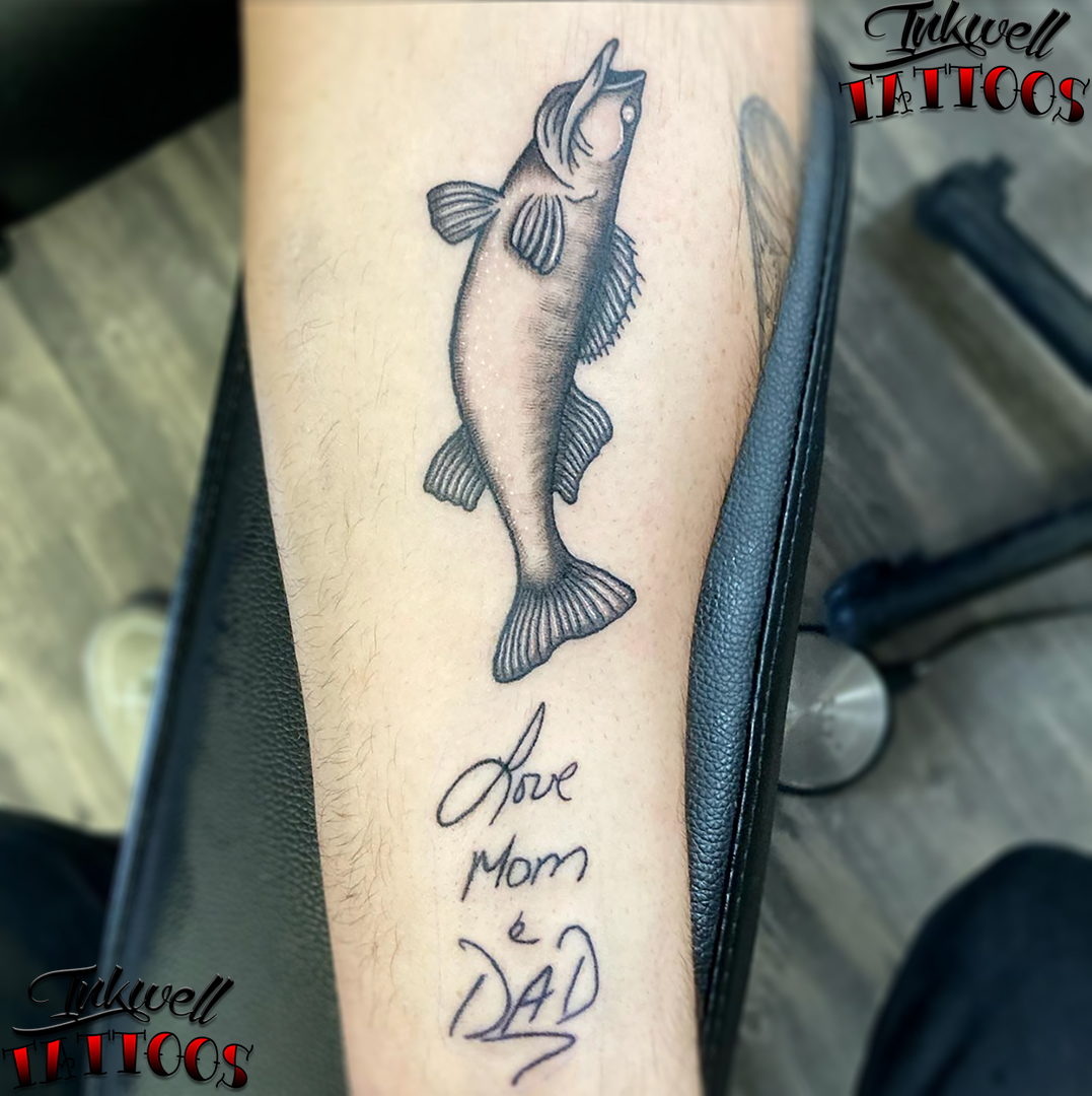 Tribal Walleye Tattoos 40 Fantastic Fish Tattoo Ideas For Men & Women