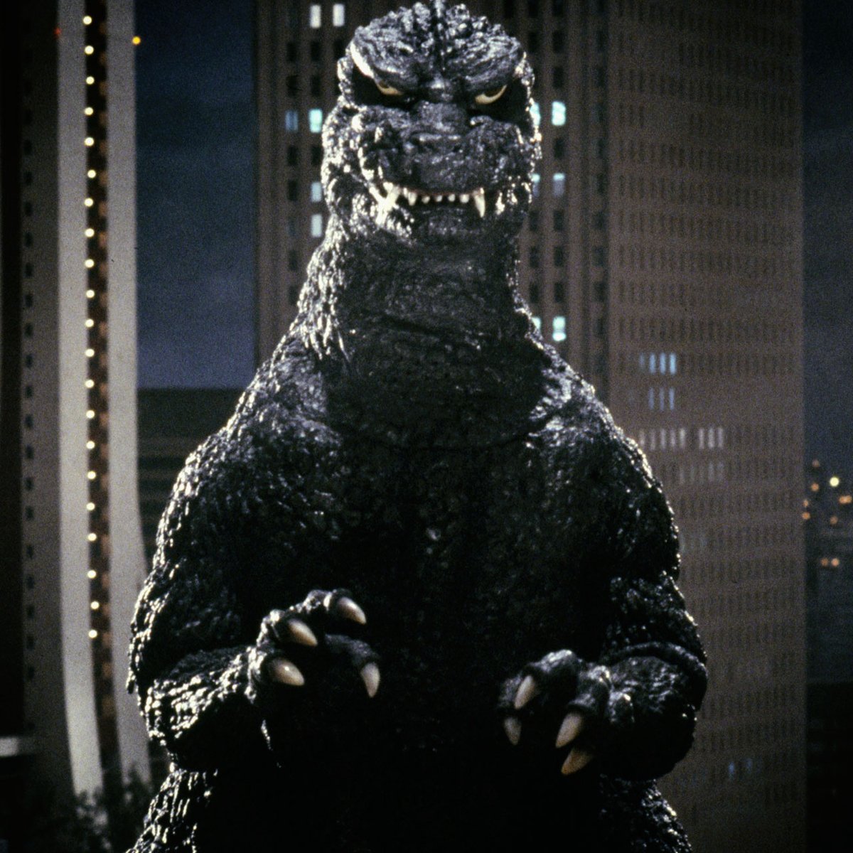 Godzilla 1985 Face