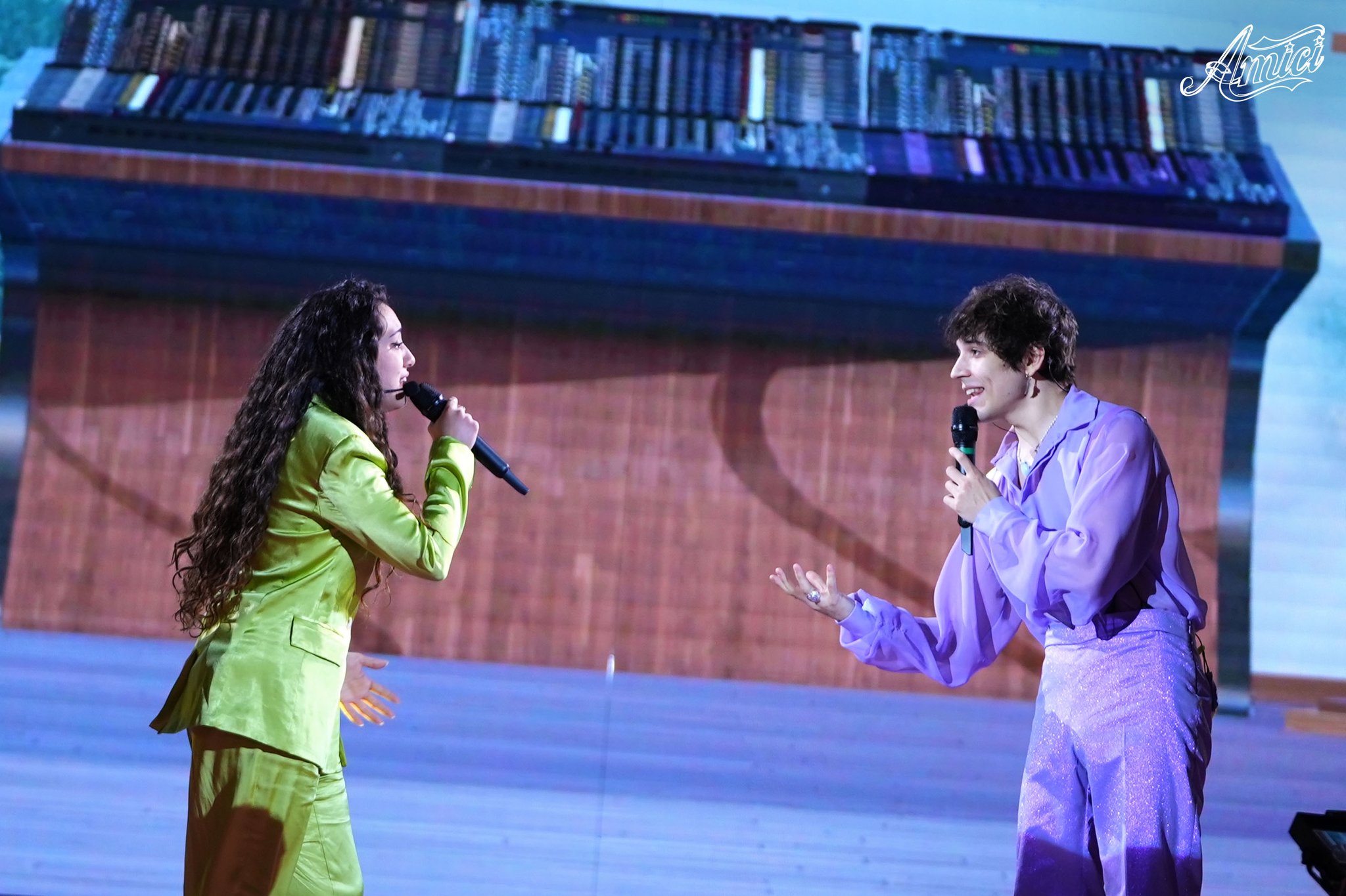 Amici Ufficiale on Twitter: "Due voci e tutte le emozioni della bellissima "One"! Sissi con ...