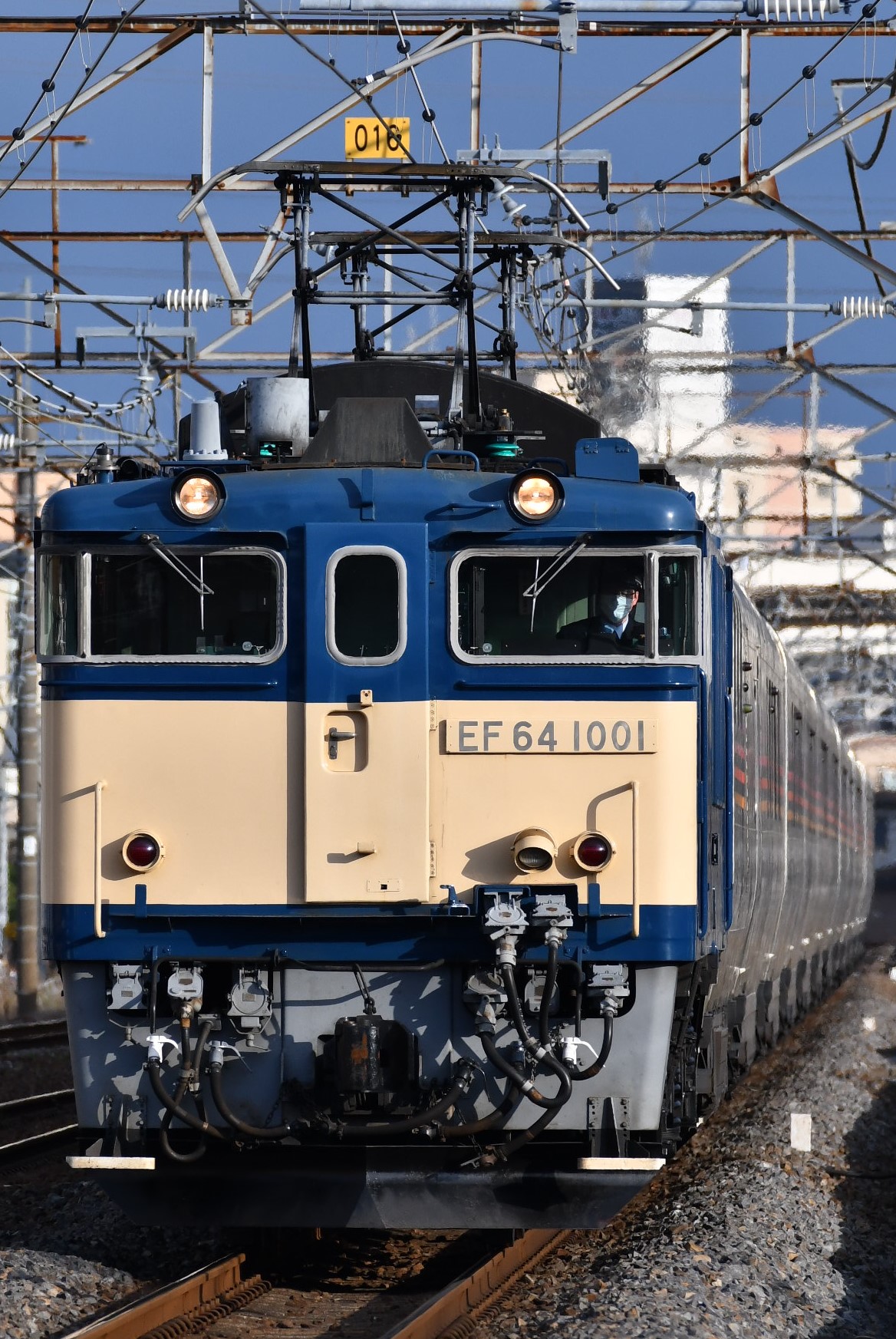 【浜写新】 on Twitter: "4/16 9011レ カシオペア紀行(信州) EF64-1001号機＋E26 天気はあんまり期待してなかったけど1発目は晴れてくれましたv(^_^)v2発 ...