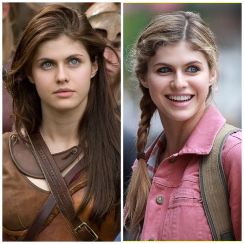 Percy Jackson Annabeth Blonde