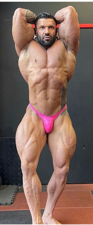 MuscleColtStar (MCS) 50K ️ Thanks on Twitter: "Reminder of how beautiful Niel in his pink poser😍 ...