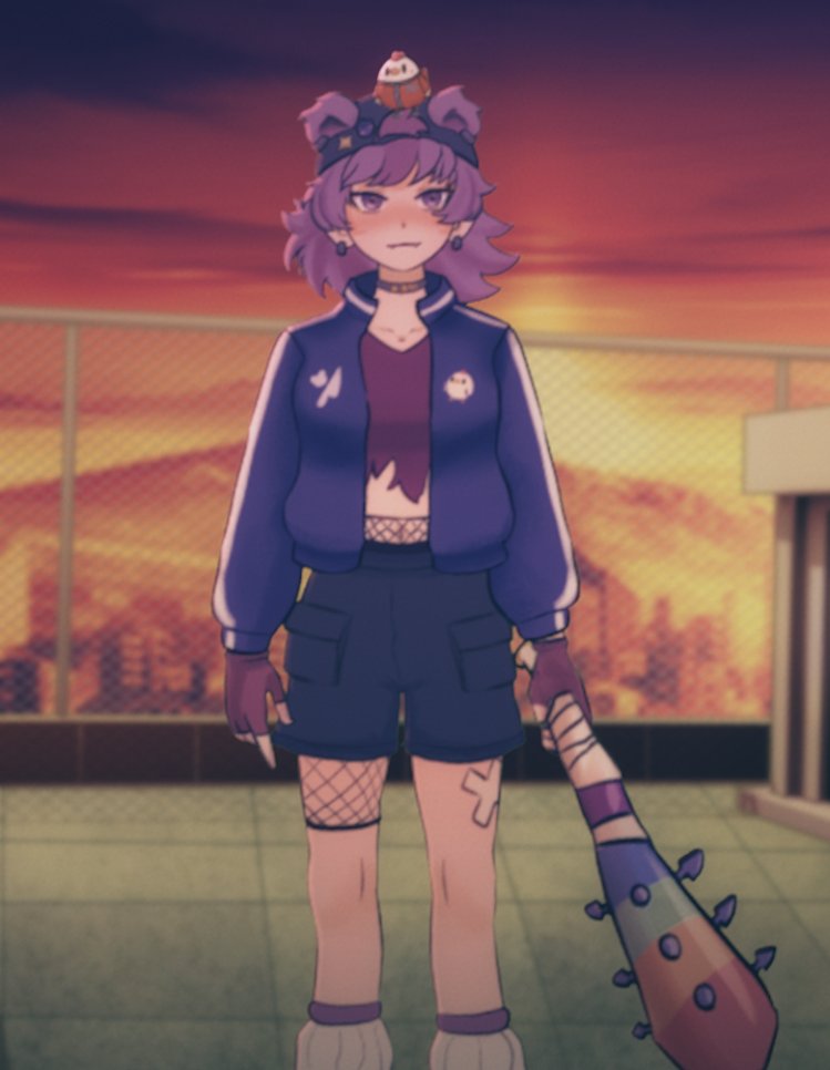 DAKUMA🐻🔪 @ Studio Nekomata on Twitter: "POV dakuma bullies you after class https://t.co ...