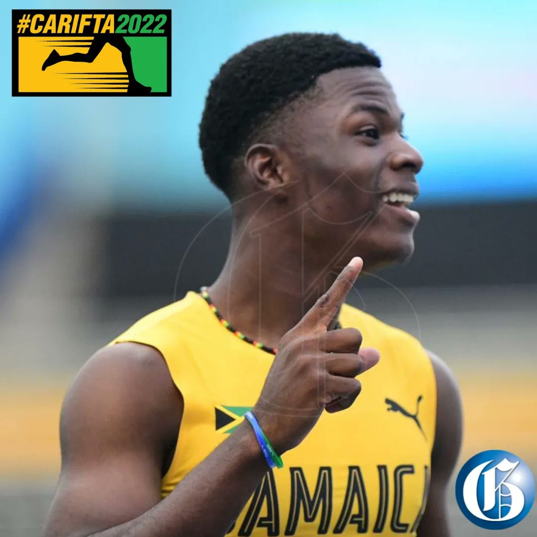 Jamaica Gleaner on Twitter: "He entered the final as a non-automatic qualifier but Antigua and ...