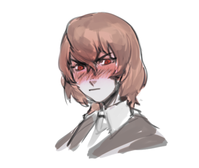 Goro Akechi is the tiniest little meow meow (@mxblurryface) / Twitter