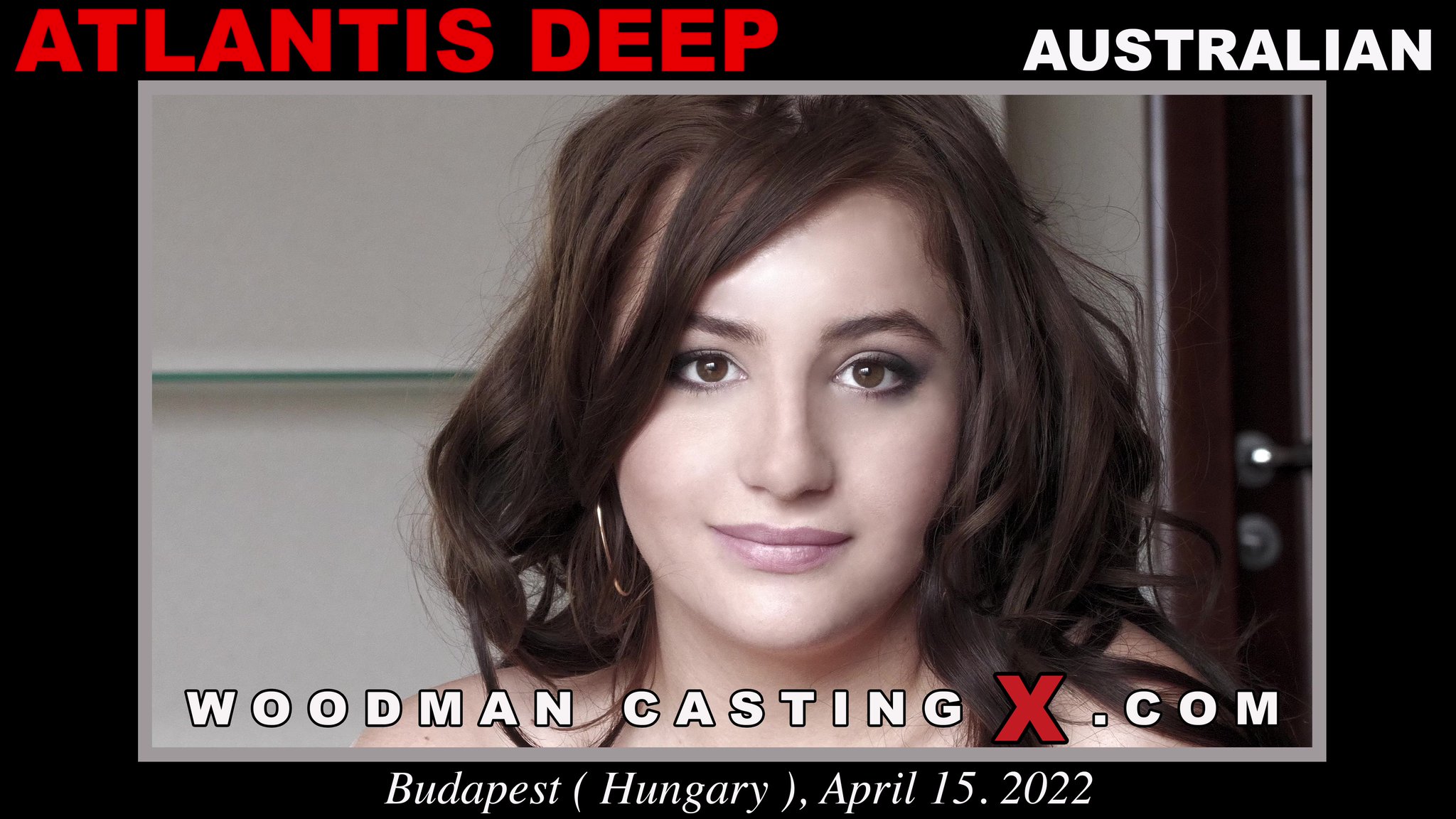 TW Pornstars - Woodman Casting X. Twitter. [New Video] Atlantis Depp. 3:21 AM - 17 Apr 2022