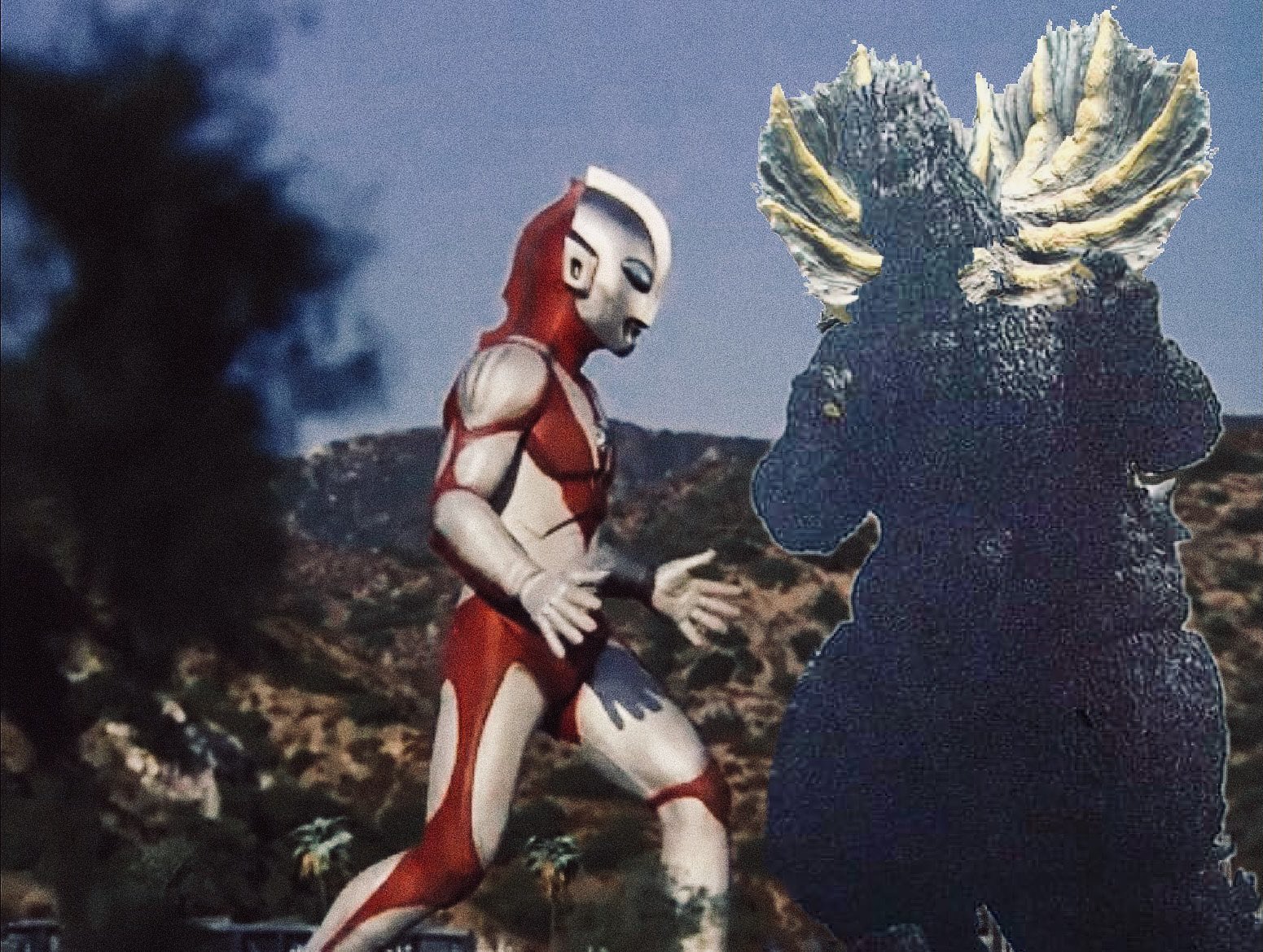 Ultraman Powered