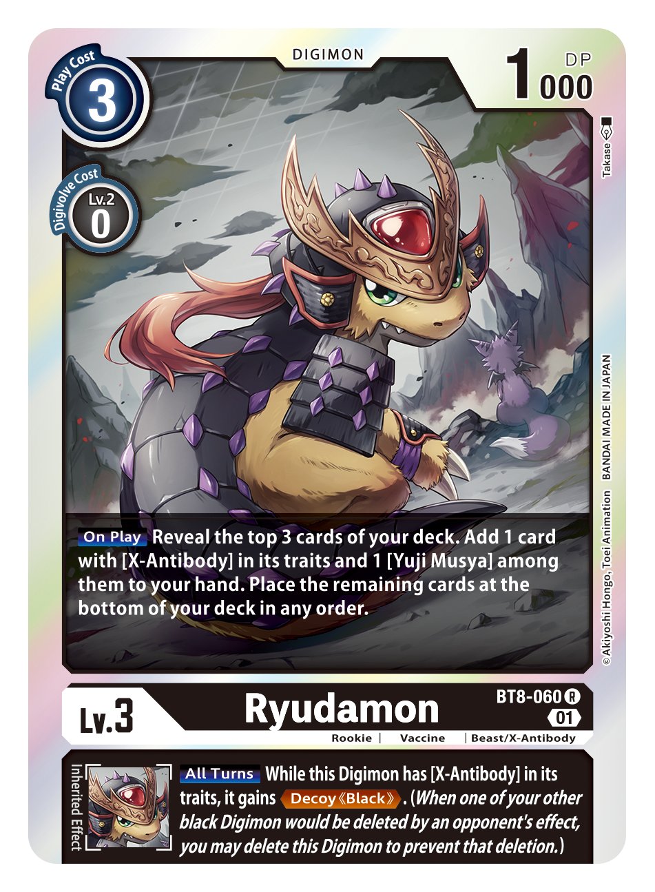 Official Digimon Card Game English Version on Twitter: "[Booster -New Awakening- [BT08] Card ...