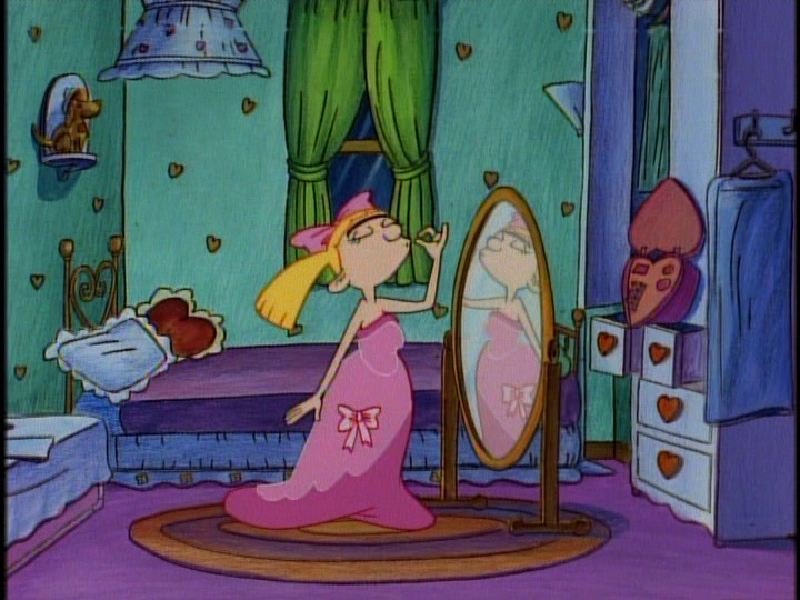 Hey Arnold And Helga In Bed