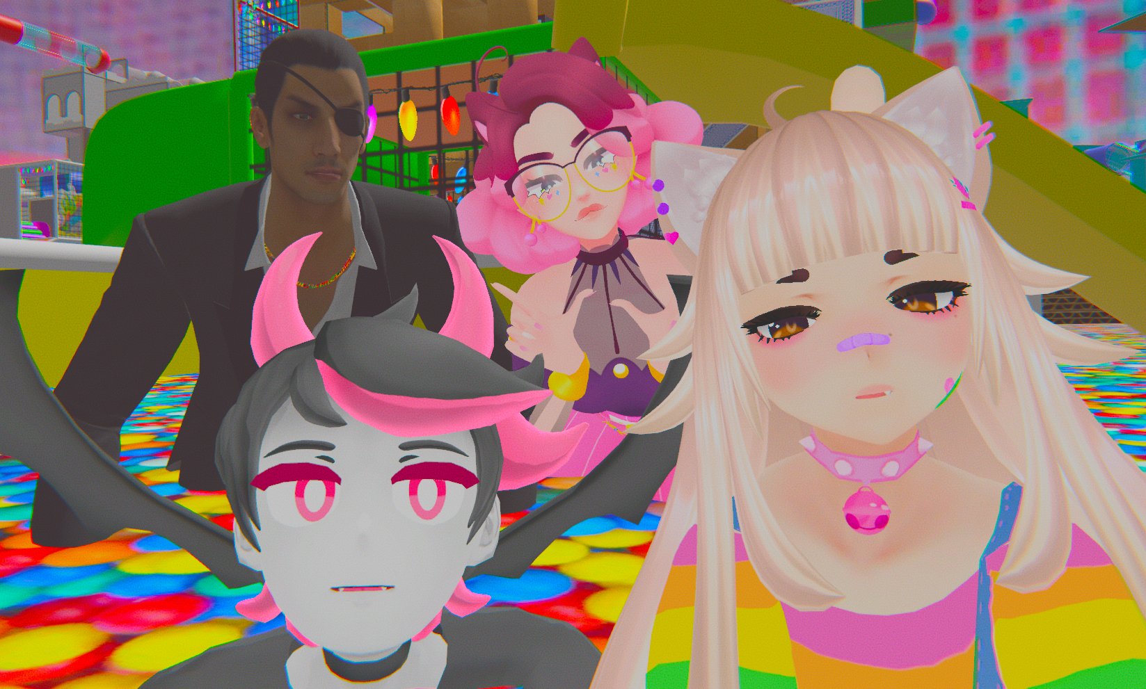 𝗮𝗻𝗱𝗼𝘂 | 😈🍩 COMMISSIONS OPEN on Twitter: "even more @xX_RAWR_TEAM_Xx vrchat shenanigans!!! https ...