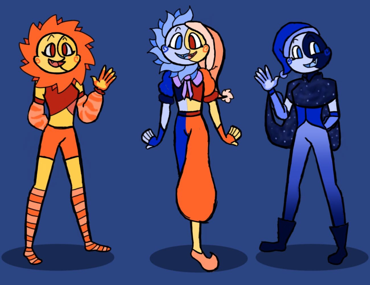 Sundrop fnaf zodiac sign 60 photos - Astrologytoyou.com