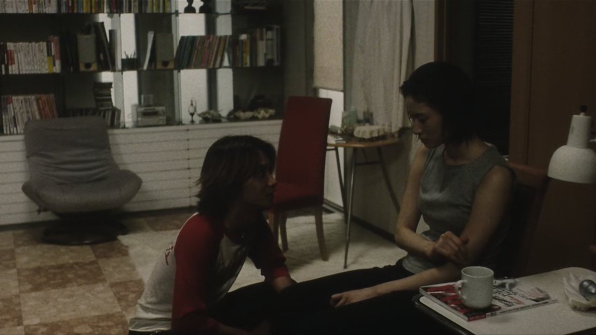 cinesthetic on Twitter: "Pulse (2001) dir. Kiyoshi Kurosawa"