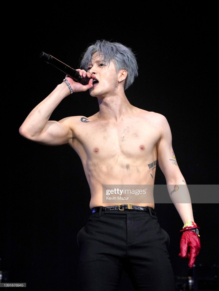 Jackson Wang Shirtless