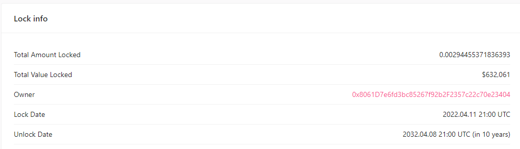 LOCKED LIQUIDTY FOR 10 YEARS = STILL A RUGPULL?? 😩😥 That's right, even ...