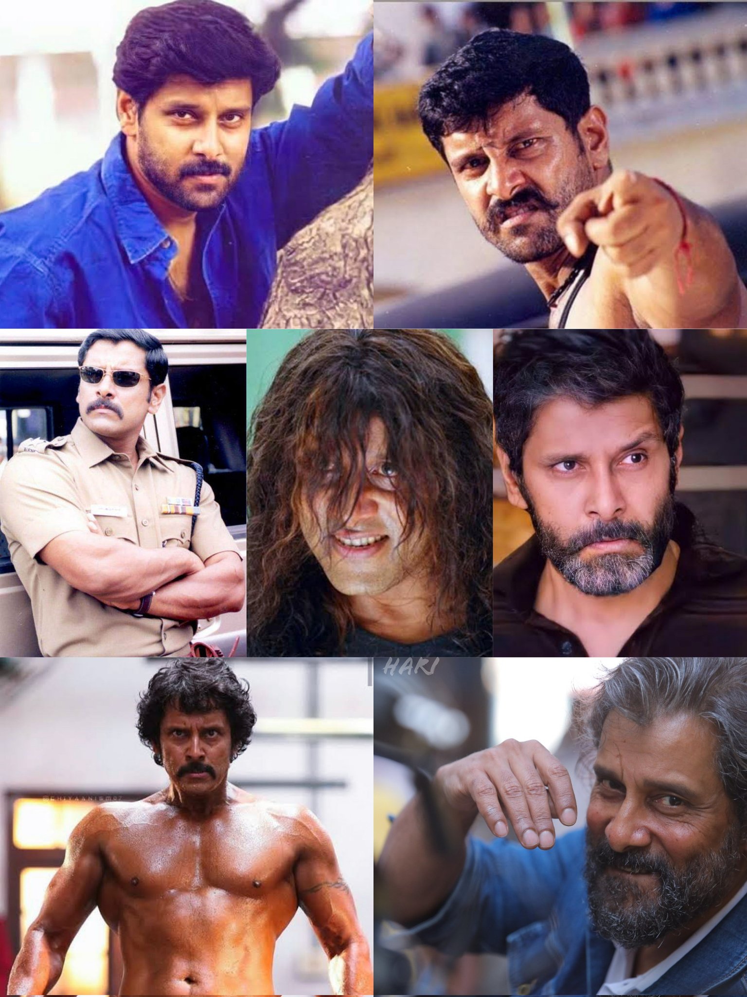 Tamil Actor Vikram Bodybuilding