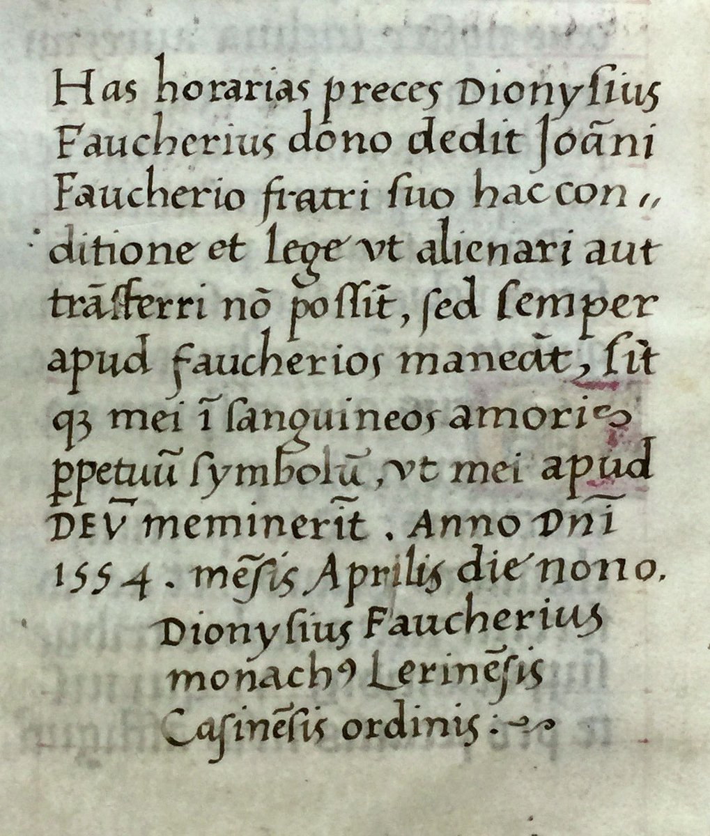 One of the most remarkable surviving Books of Hours, completed in 1554 ...