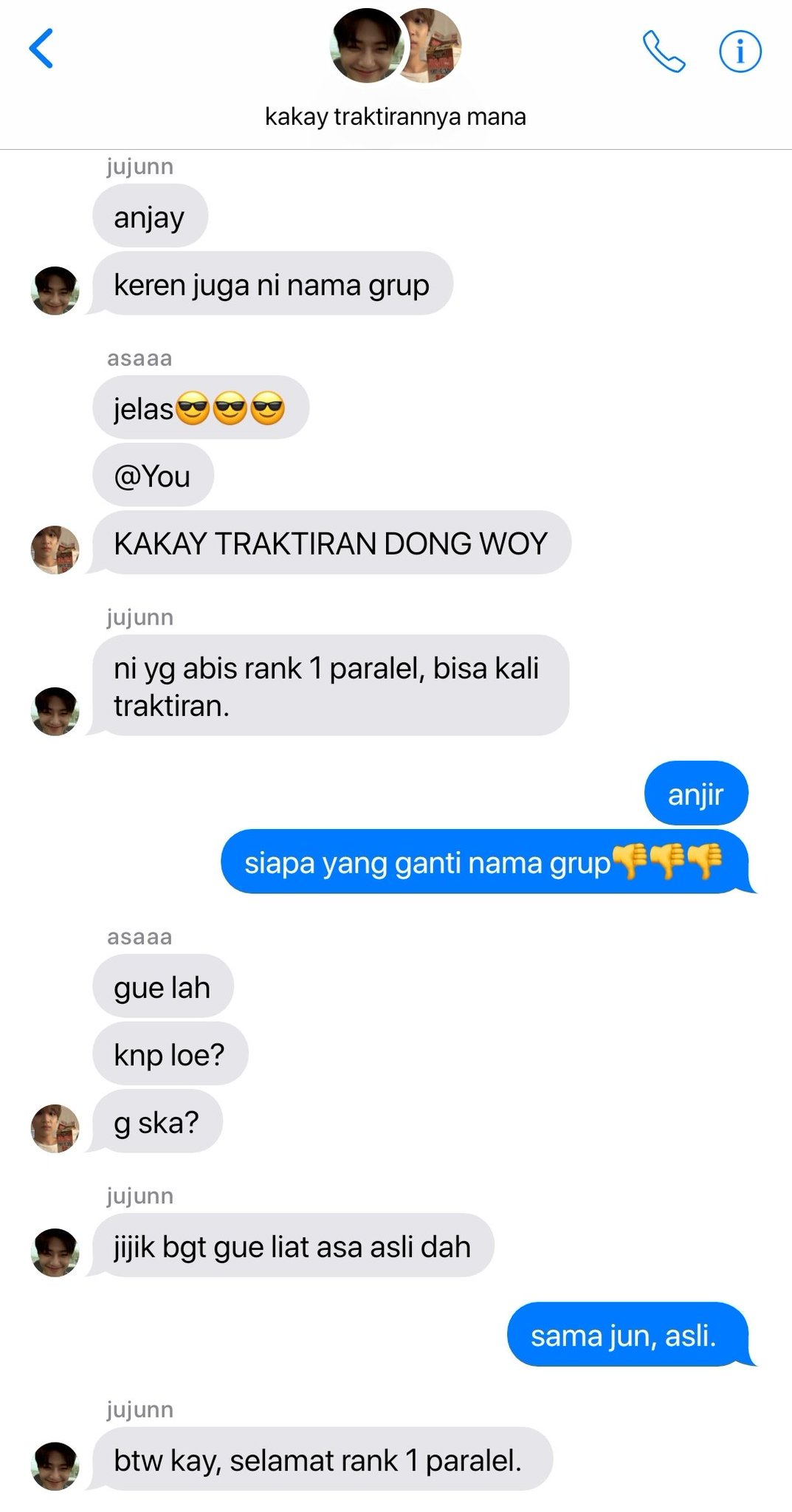 Capella streszz kuliyah on Twitter: "— 007. kakay traktirannya mana https://t.co/iBZad2rpLl ...