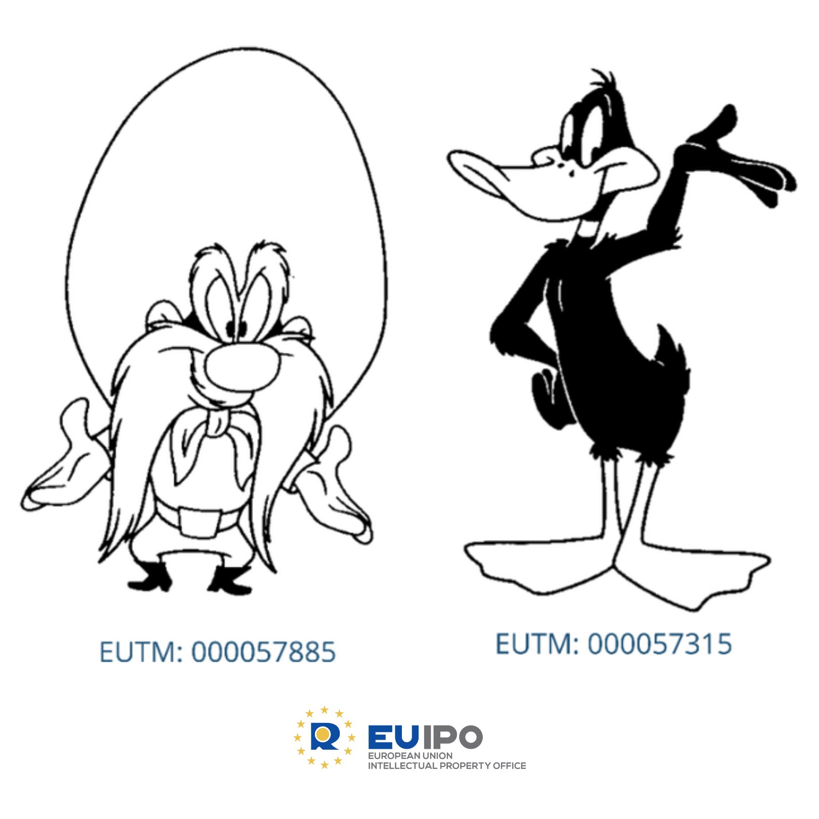 Daffy Duck Black And White