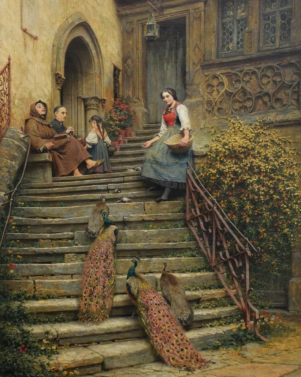 Sunday Morning, Arthur Wasse (British,1882- 1930) Musa Gökce @mus_gokce