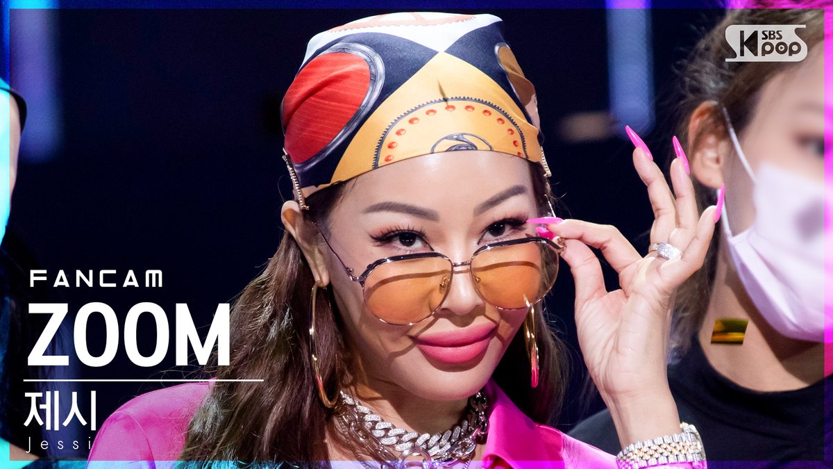 [🎥#안방1열직캠] Jessi - ZOOM #인기가요 #제시 #Jessi #ZOOM @OfficialPnation 📌https ...