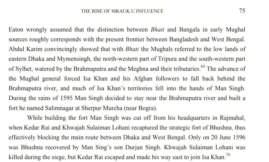 Thread on Raja Kedar Ray of Bikrampur... He was one of foremost of the ...