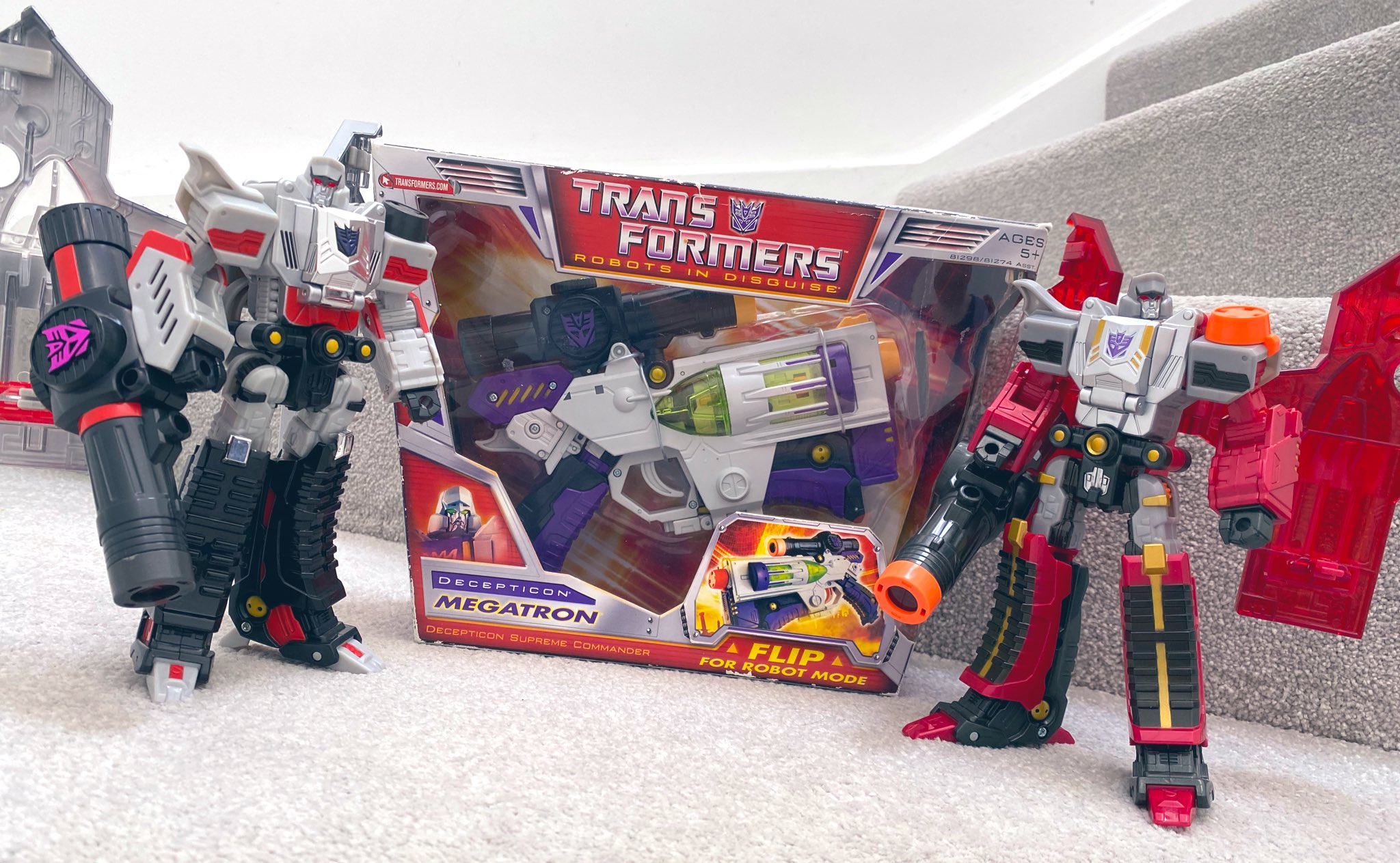 The perfect solution to the 'Gun Megatron' issue. | TFW2005 - The 2005 ...