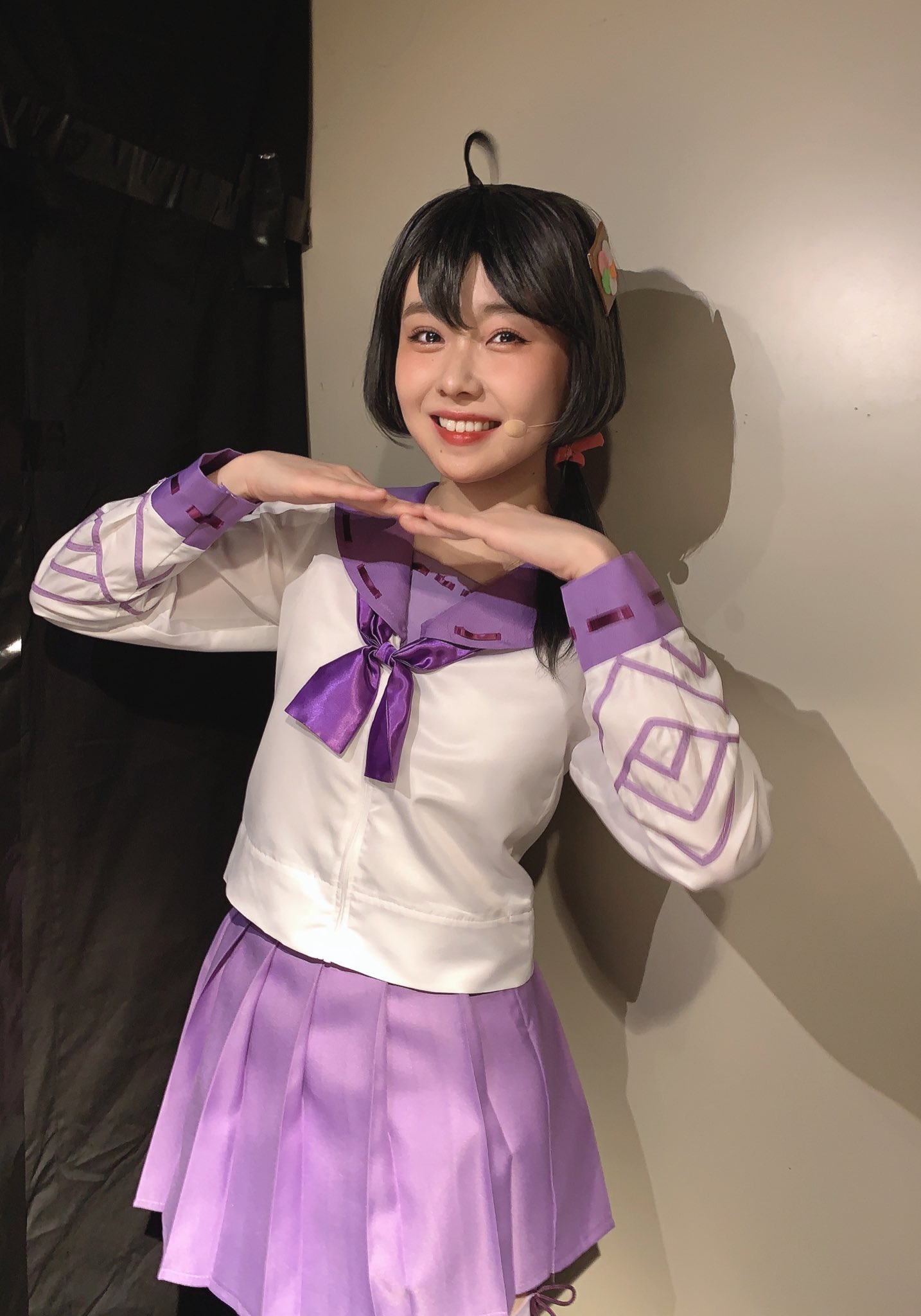 Ayaka Ishida / 石田彩夏 on Twitter: "もぎりのお兄さんたちに宴の舞台で、大帝国劇場で会えたこと、ほんっとーーーーうにカンゲキ！でした！！！ 紫のペンライト、沢山で ...