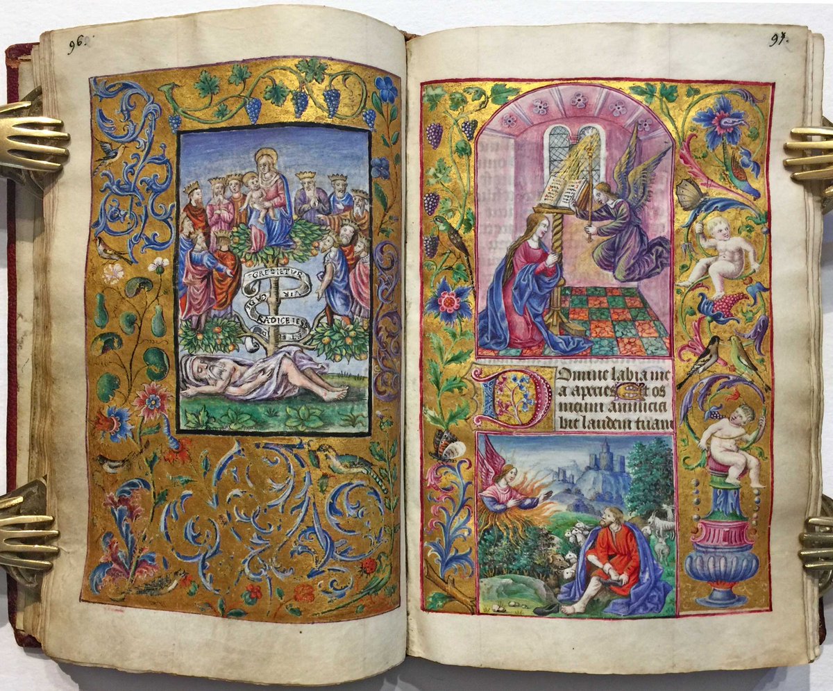 One of the most remarkable surviving Books of Hours, completed in 1554 ...