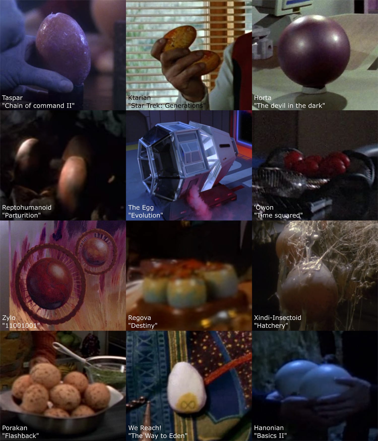 Jörg Hillebrand on Twitter: "Happy Easter to everyone! Here are some Star Trek Easter eggs for ...