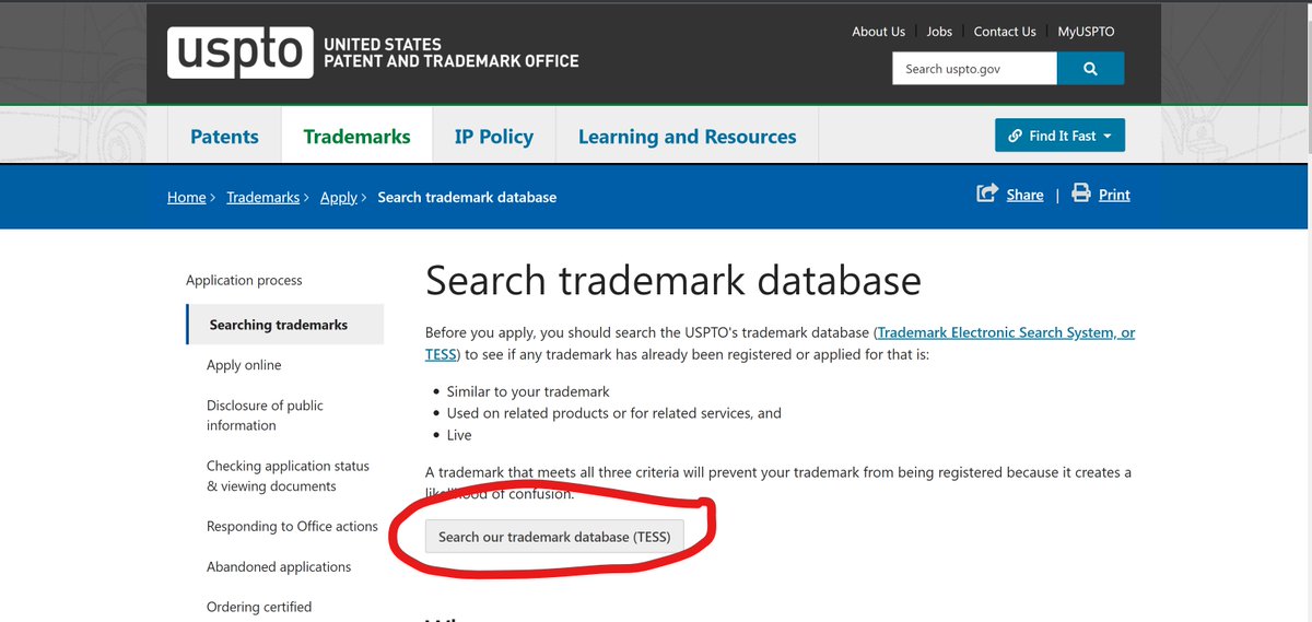 Misuse of trademarks or copyright infringements are common reasons for ...