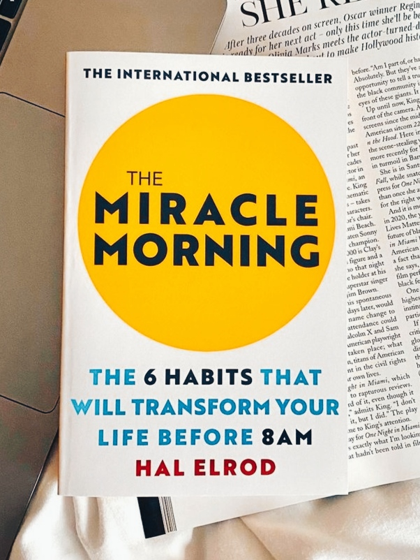 10 Powerful Lessons From the Book ”The Miracle Morning” (International ...