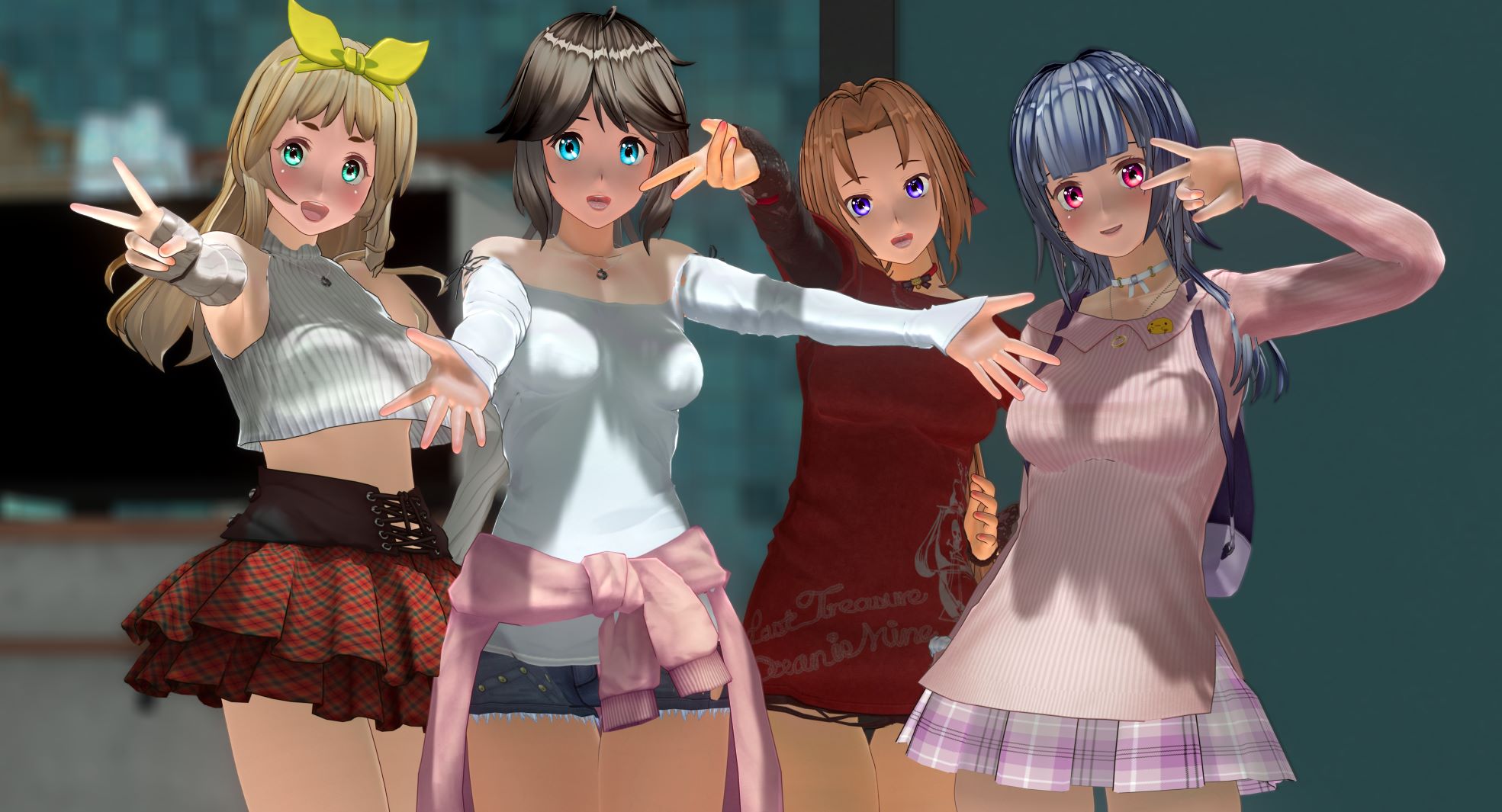 趣味のお部屋 on Twitter: "#COM3D2 #カスタムオーダーメイド3D2 #mod #動くモーシ 『[HFR]ギャルっぽいポーズ①』 https://t.co ...