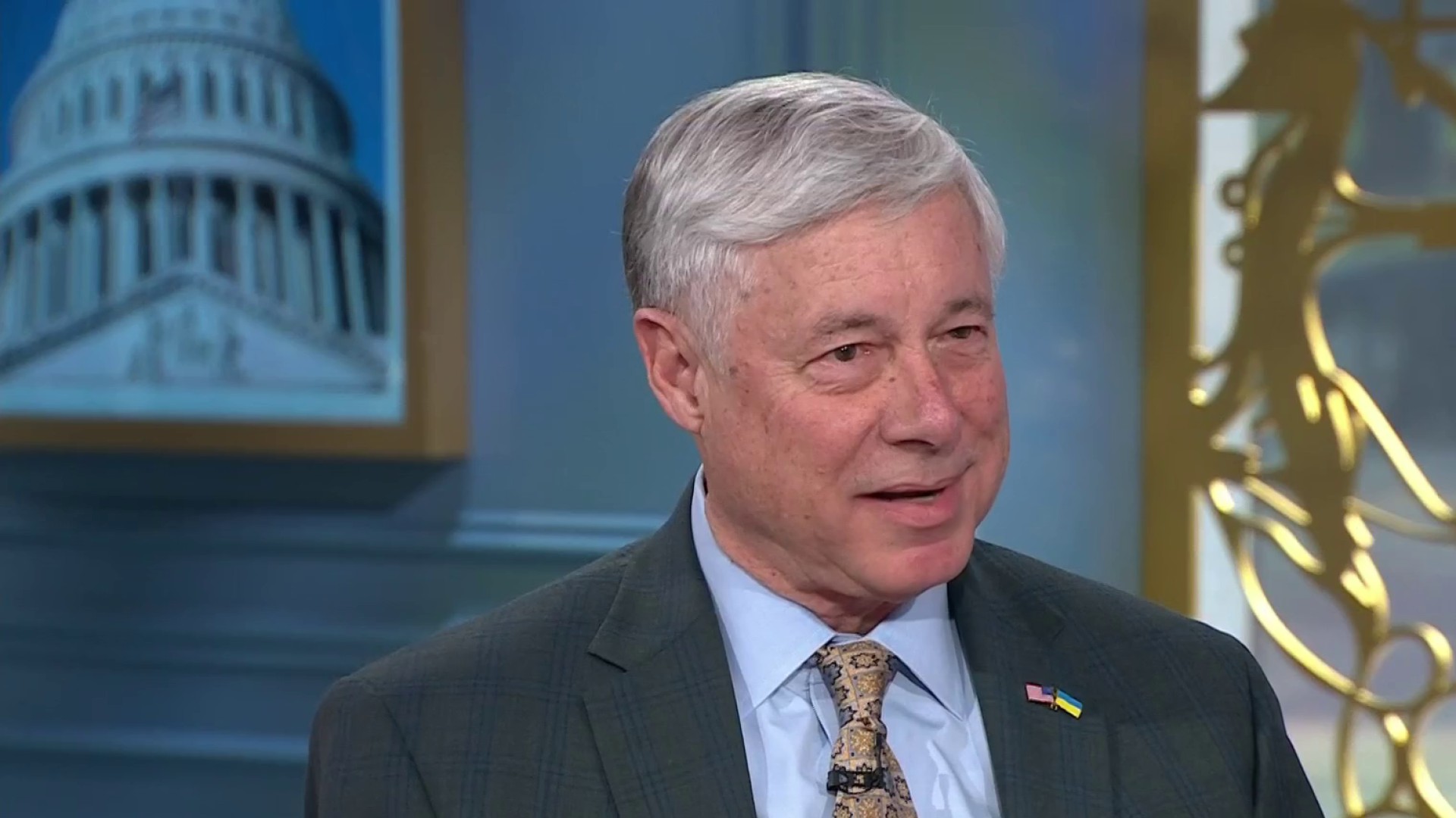 Meet the Press on Twitter: "WATCH: Rep. Fred Upton (R-Mich.) says death threats could deter ...