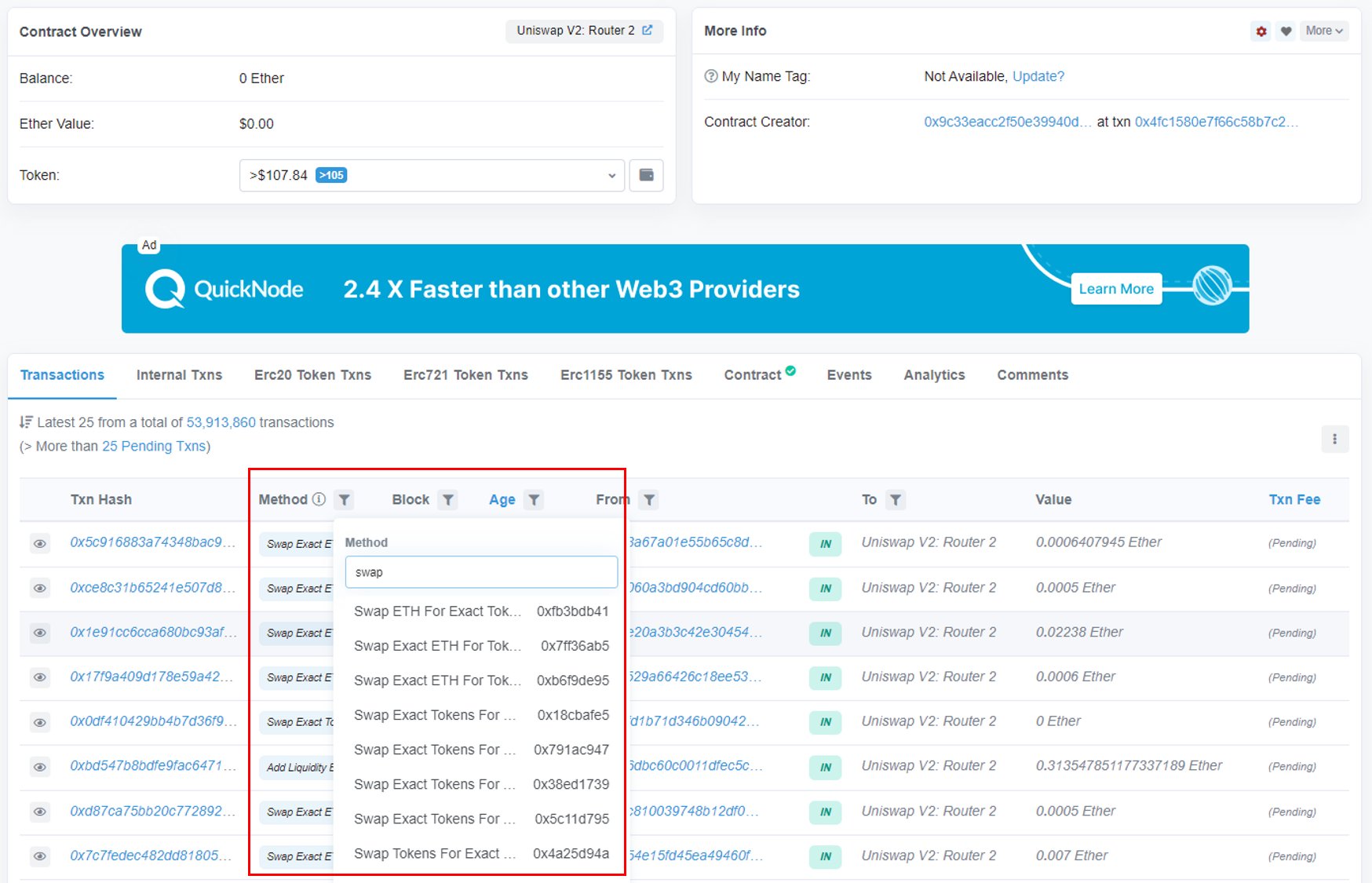 Etherscan (@etherscan) / Twitter