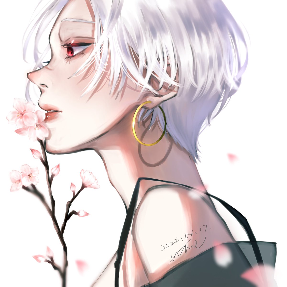 refrain」 #イラスト #illustration 」|9のイラスト