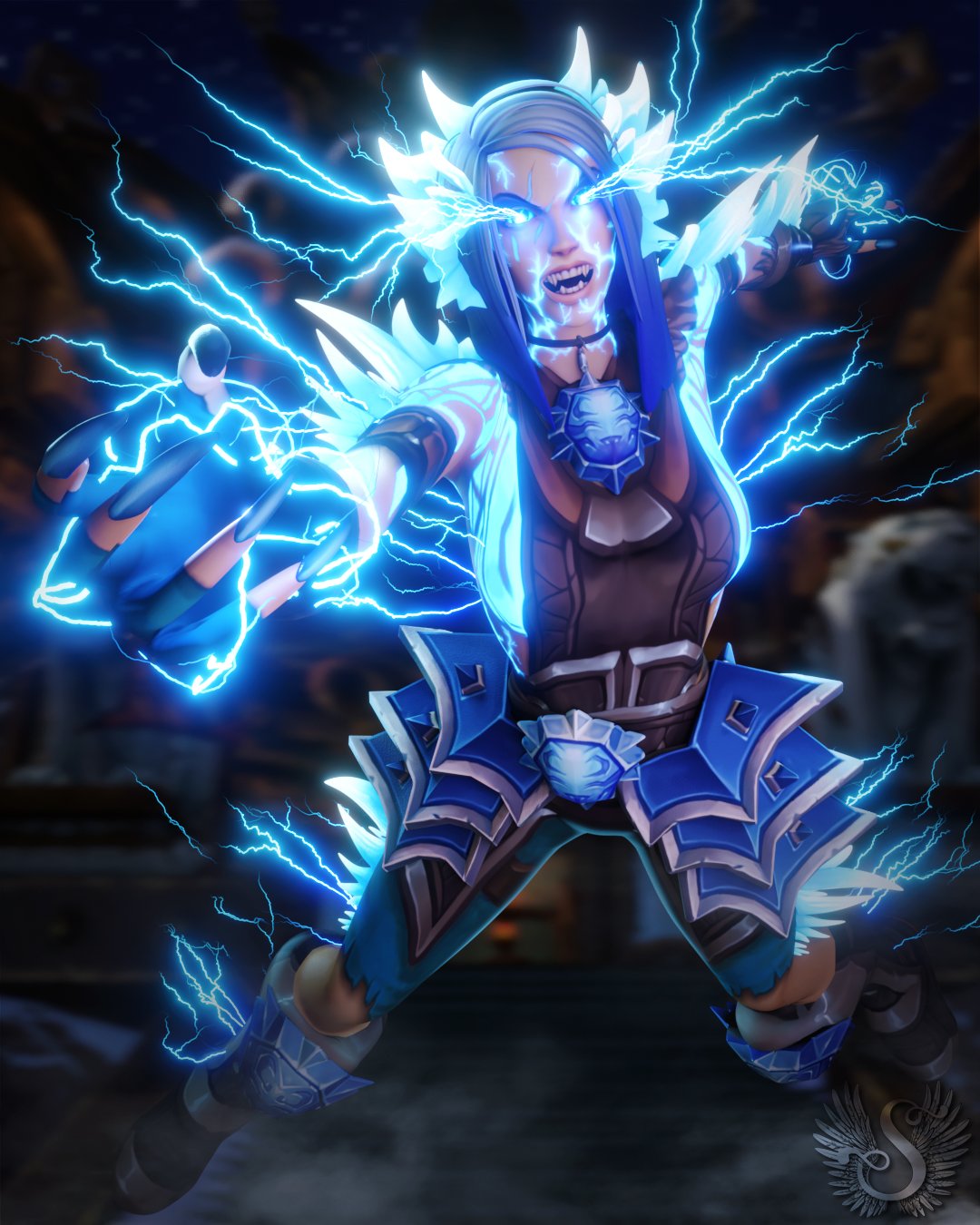 Wow Human Mage Wallpaper