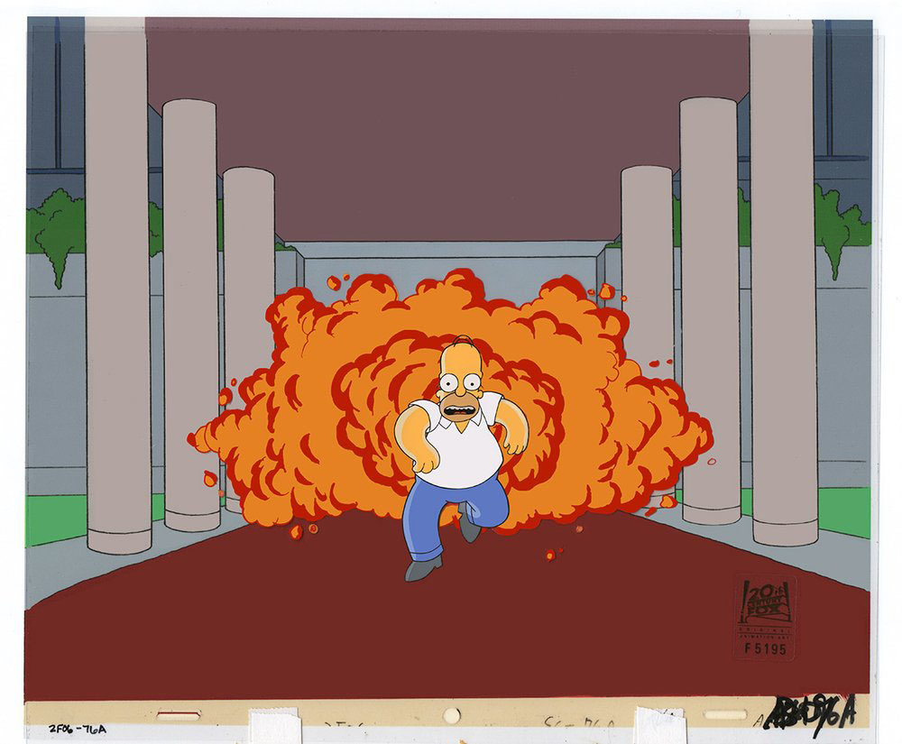Homer Simpson Hell