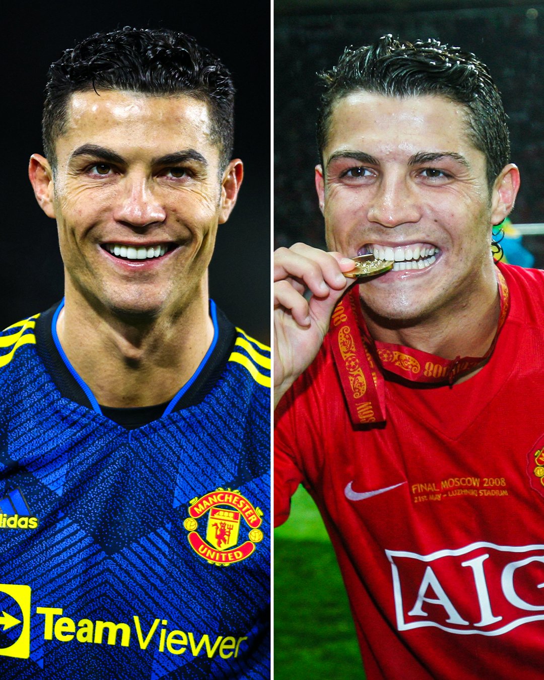 Cristiano Ronaldo Before He Was Famous