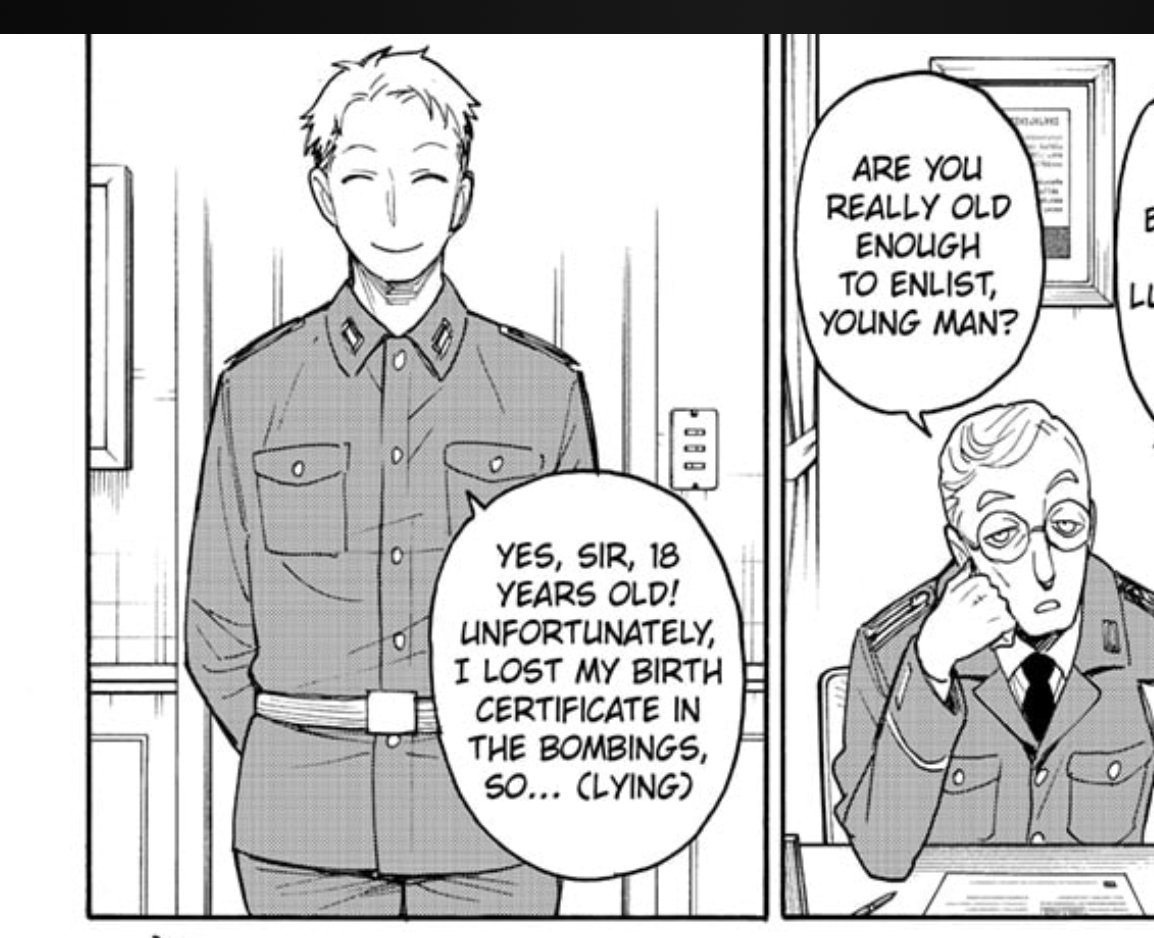 「spoiler spoiler he's literally just like anya???????????????」mooshmoomの漫画