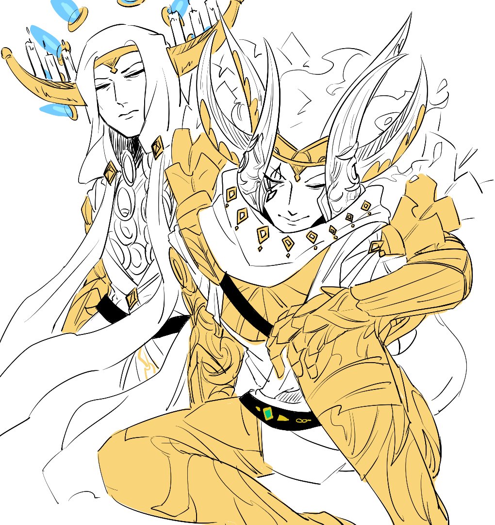 Elili⛎♊️commis opening🤔 (@Elili_Chan) さんのイラスト・マンガ作品まとめ (56 件) - Twoucan