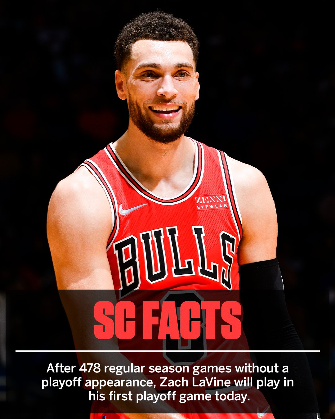 NBA on ESPN on Twitter: "Zach LaVine has waited a long time for this moment 🙌 (h/t @statmuse ...