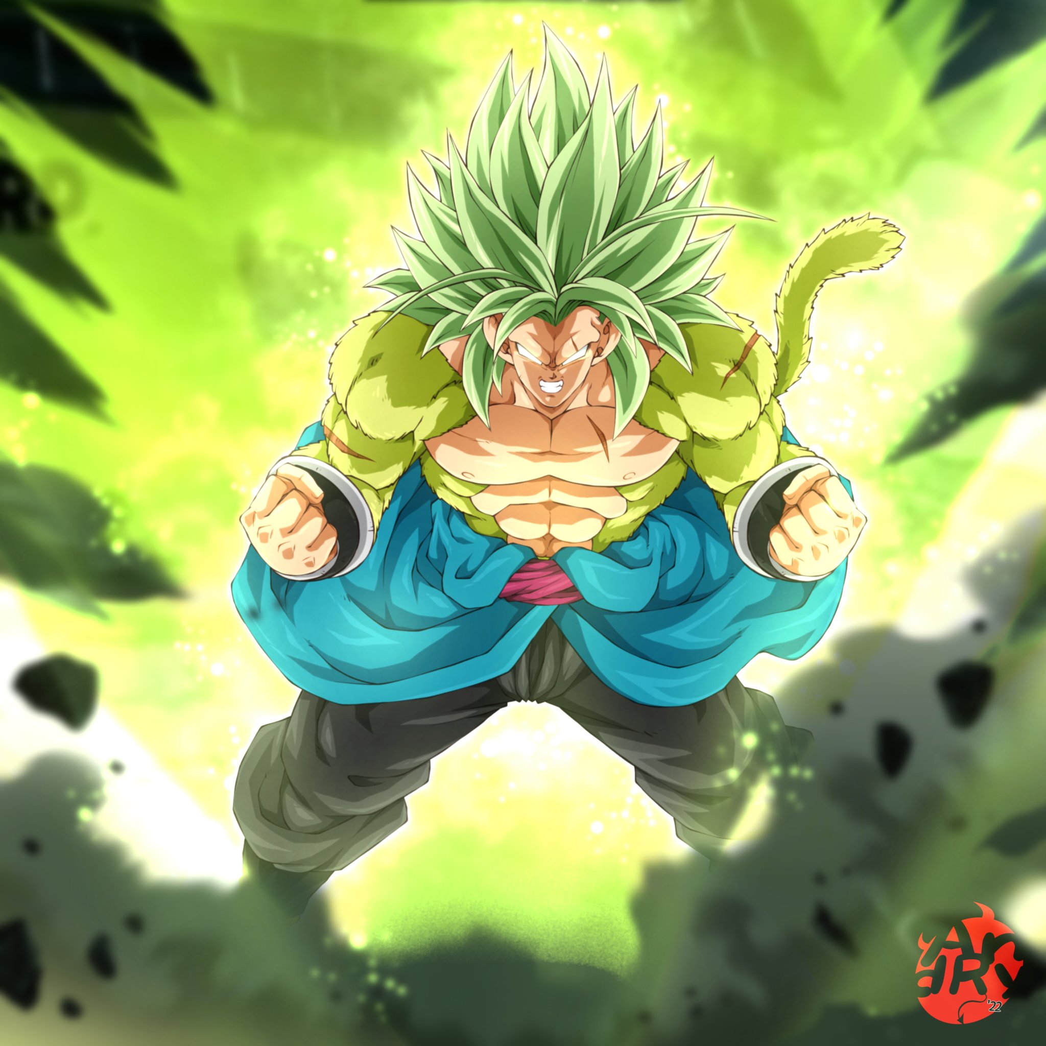 Dragon Ball Z Goku Ssj6
