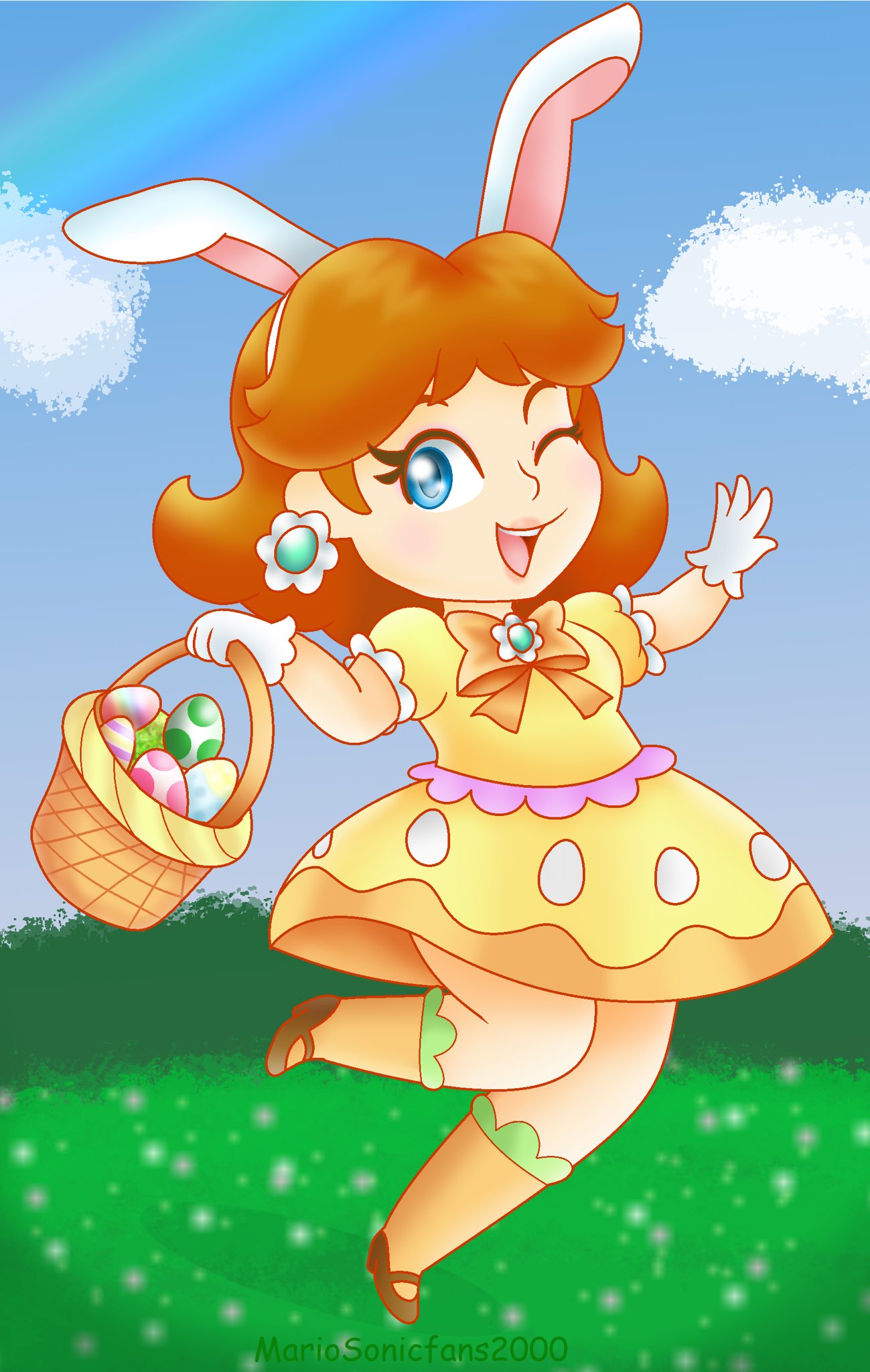 Prinses Daisy Deviantart 🍊 Shé 🍉 Comms Open! (0/5) On X: