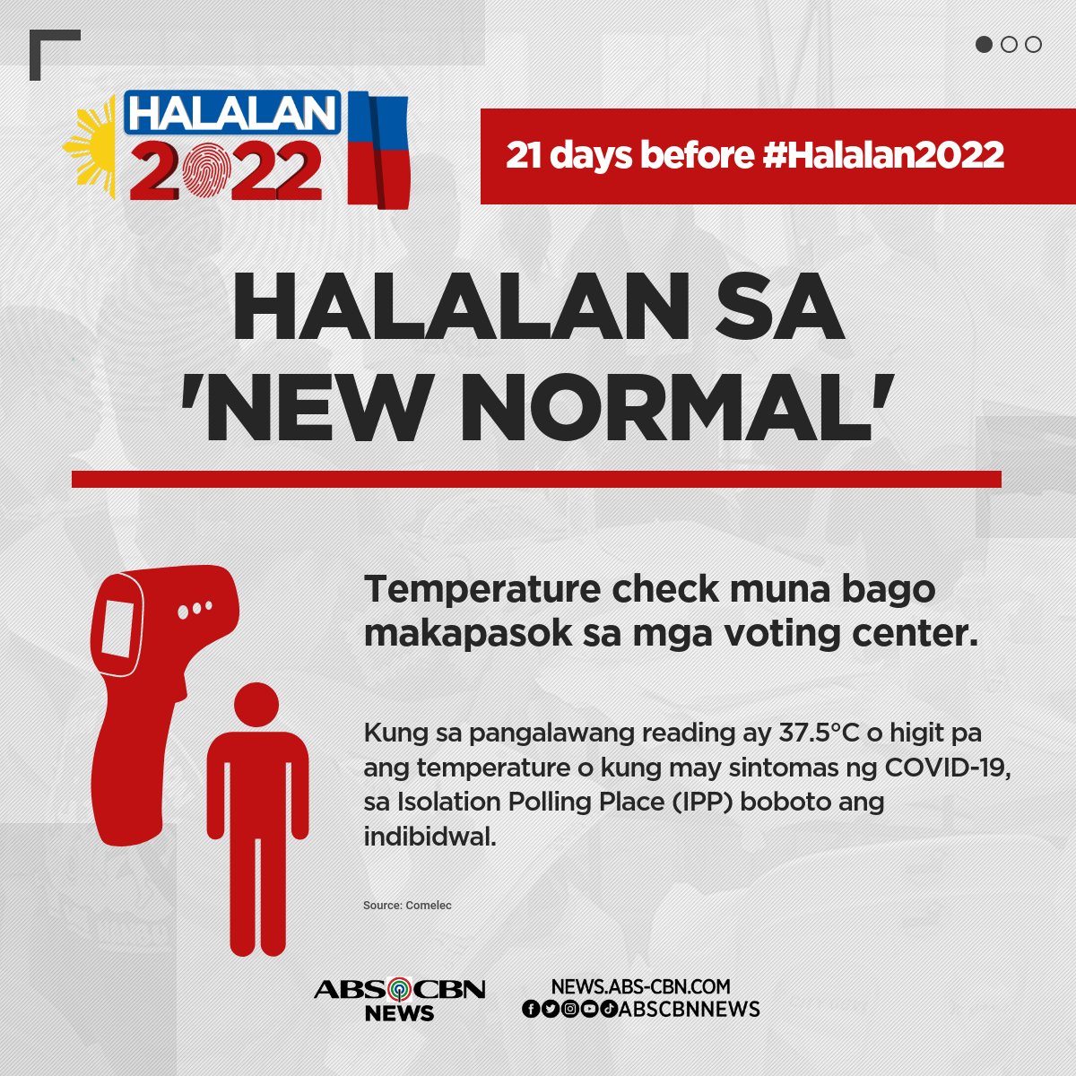 ABS-CBN News on Twitter: "Panatilihin ang pagsunod sa mga health protocols sa darating na ...