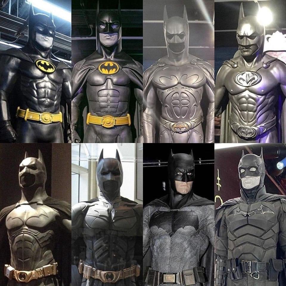 Batman Batsuit Evolution