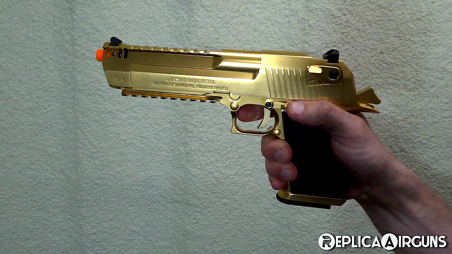 Gold Desert Eagle Airsoft