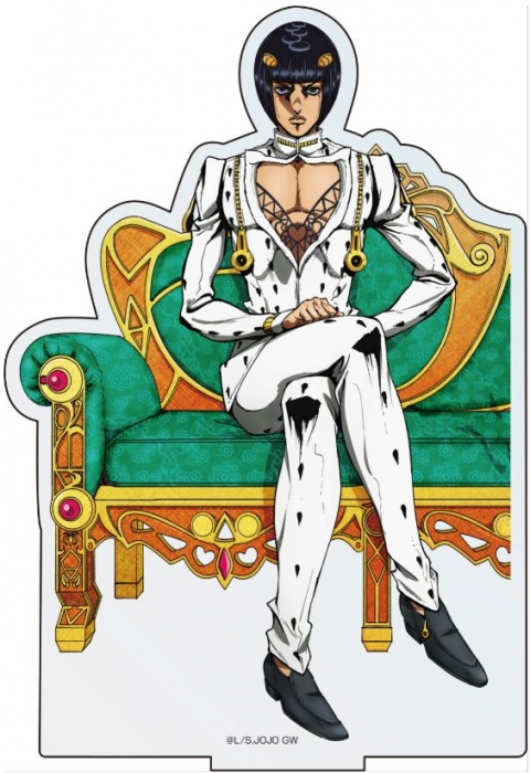「Marui OIOI X Medicos Entertainment Bucci」|JoJo's Bizarre Visual Design ...