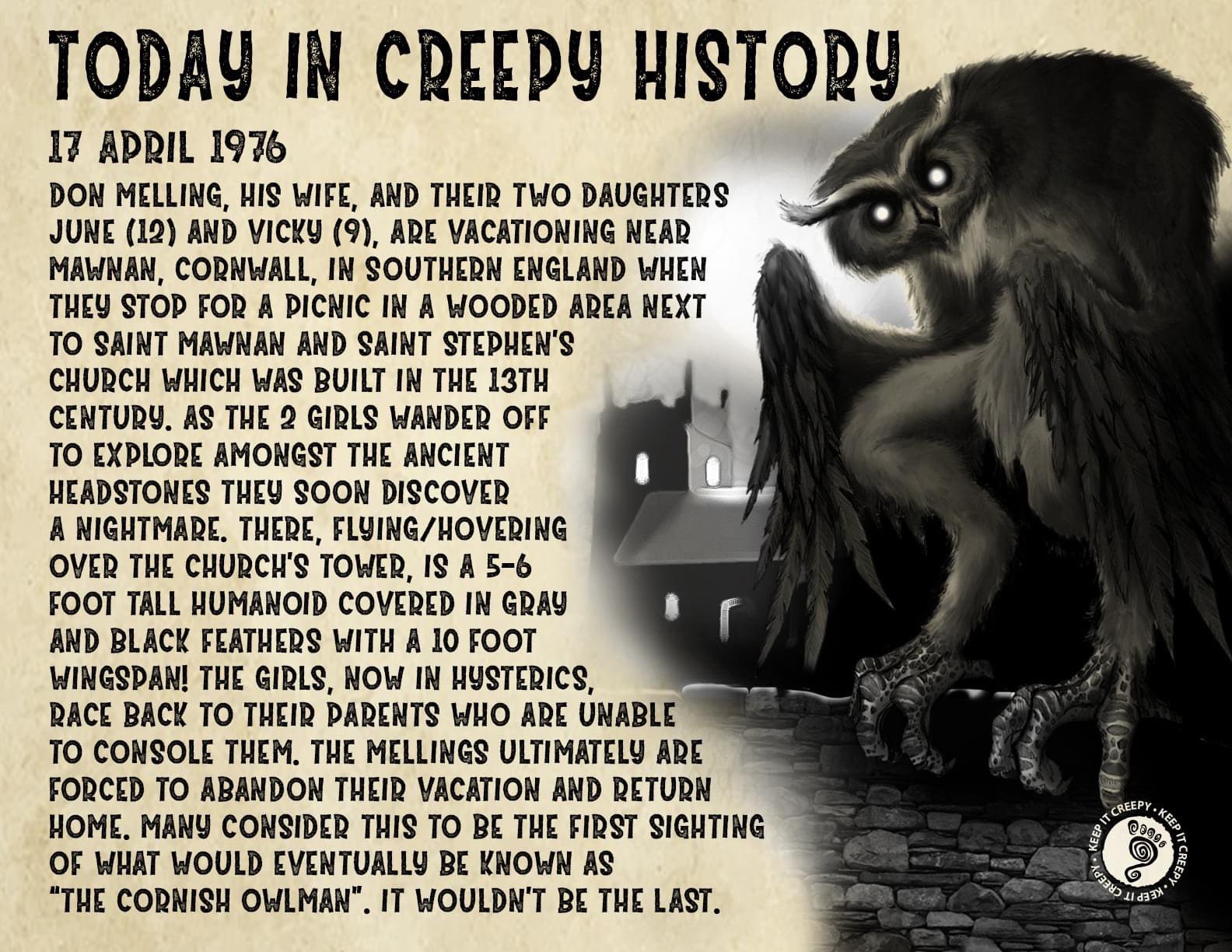 Owlman Cryptozoology