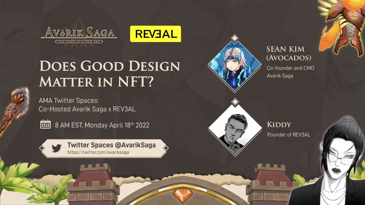 Avarik Saga NFT on Twitter: "NFTs fundamentals revolve around its community and utility ...